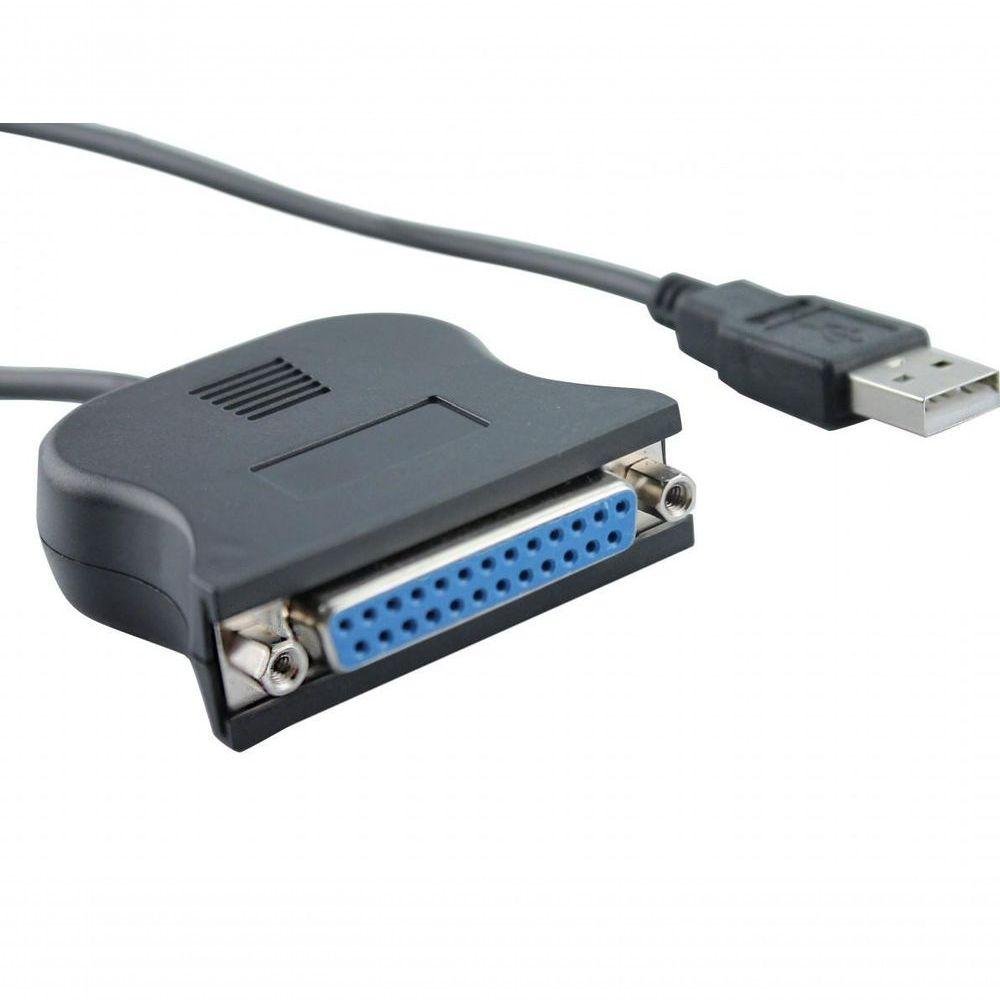 Cabo Conversor Usb 2.0 X Paralelo Db25 Lpt1 | MadeiraMadeira