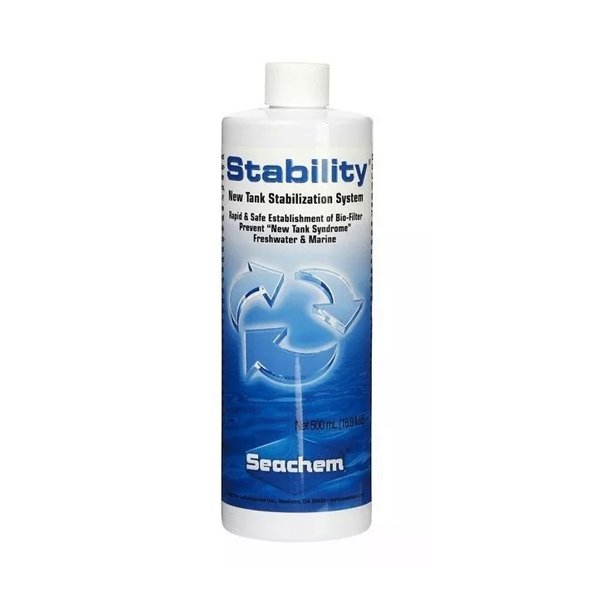 Stability Seachem 500ml Condicionador Bacterias | MadeiraMadeira