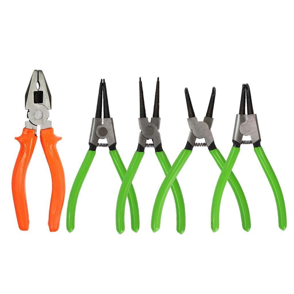 Kit De Alicate Universal 8 + Alicates Para Anéis 4 Unidades ...