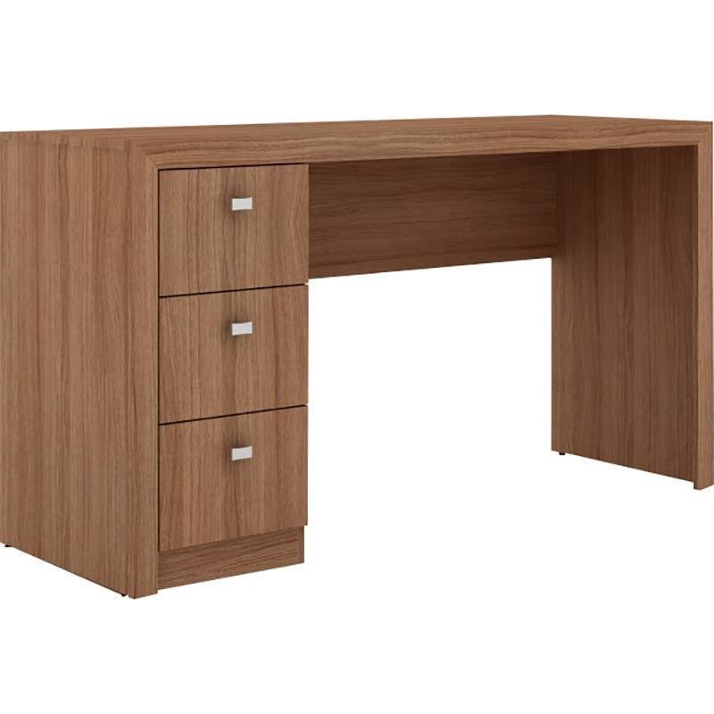 Mesa de Escritório Me 4102 - Tecno Mobili - Carvalho Ff | MadeiraMadeira