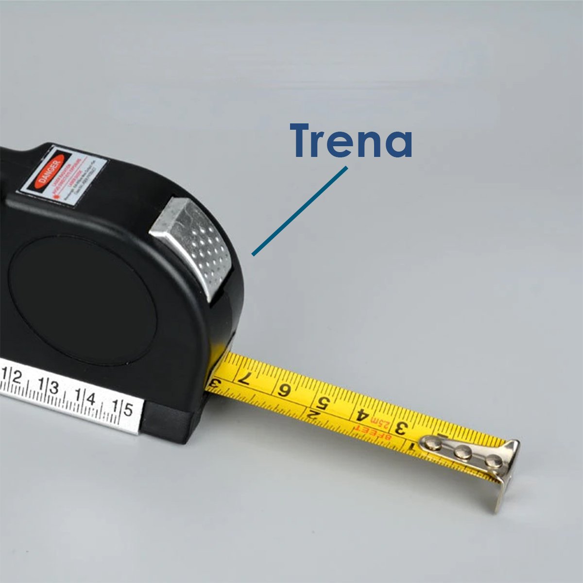 Trena Profissional 4 em 1 Nivel Laser Prumo e Régua | MadeiraMadeira