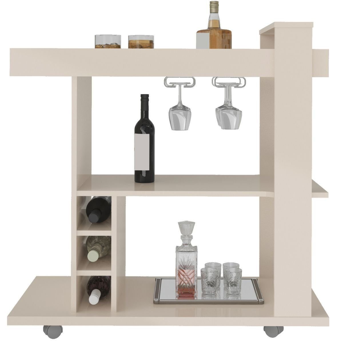 Bar Amazonas Off White | MadeiraMadeira