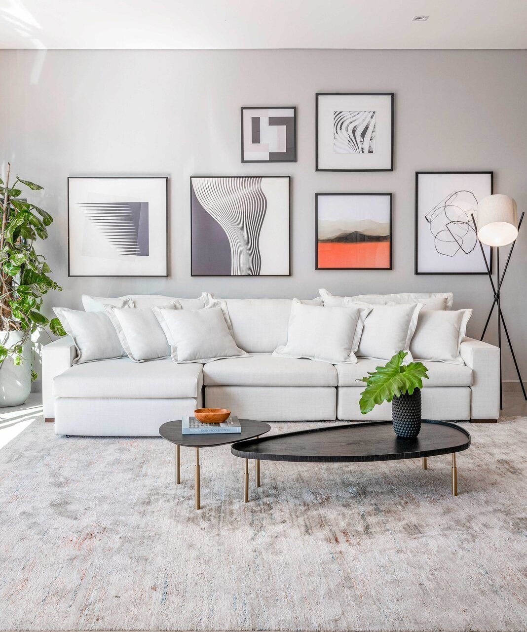 Sofá Monet - Queens Off White | MadeiraMadeira