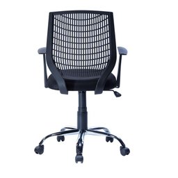 Cadeira Giratoria Delli CR - Preto | MadeiraMadeira