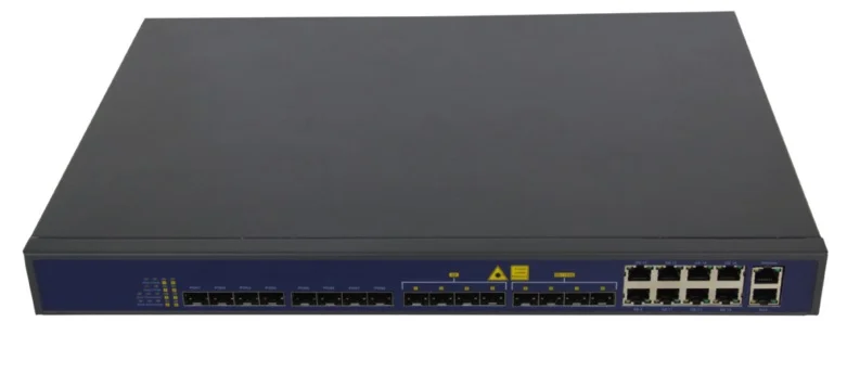 Fibra Epon Olt 8pon V1600d8 4sfp 4sfp+ 10ge 1u Gpon | MadeiraMadeira
