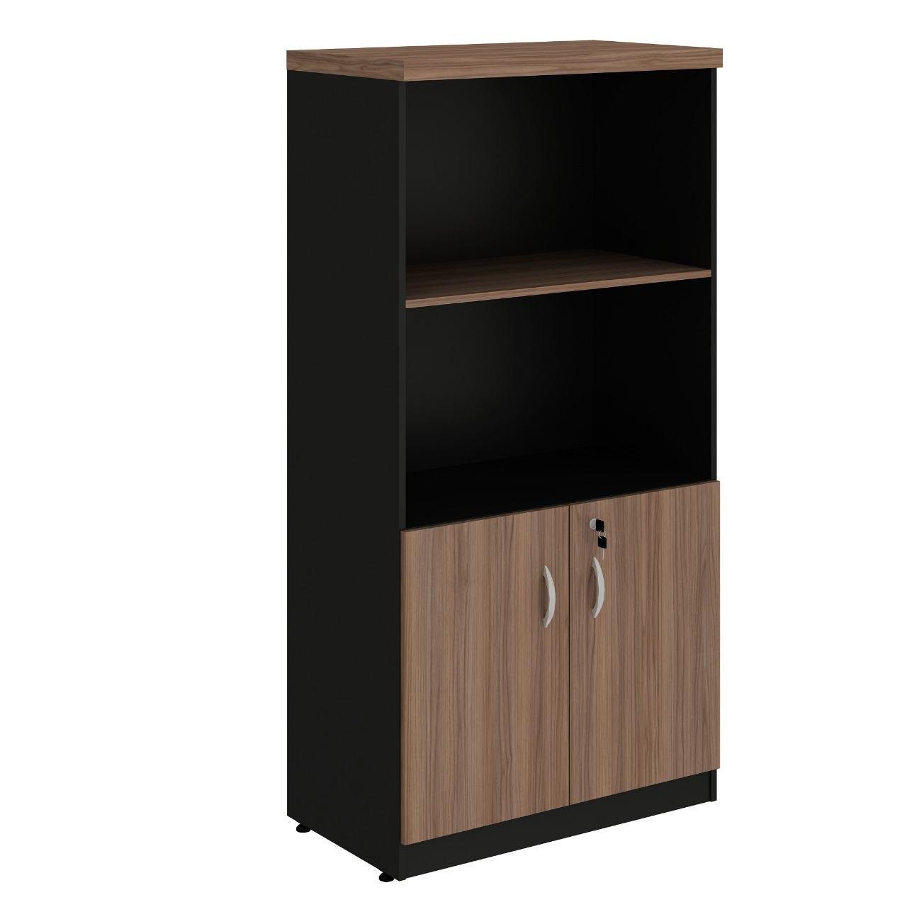 Armário Alto Estante Portas Abrir 40mm Atacadao Dos Móveis | MadeiraMadeira