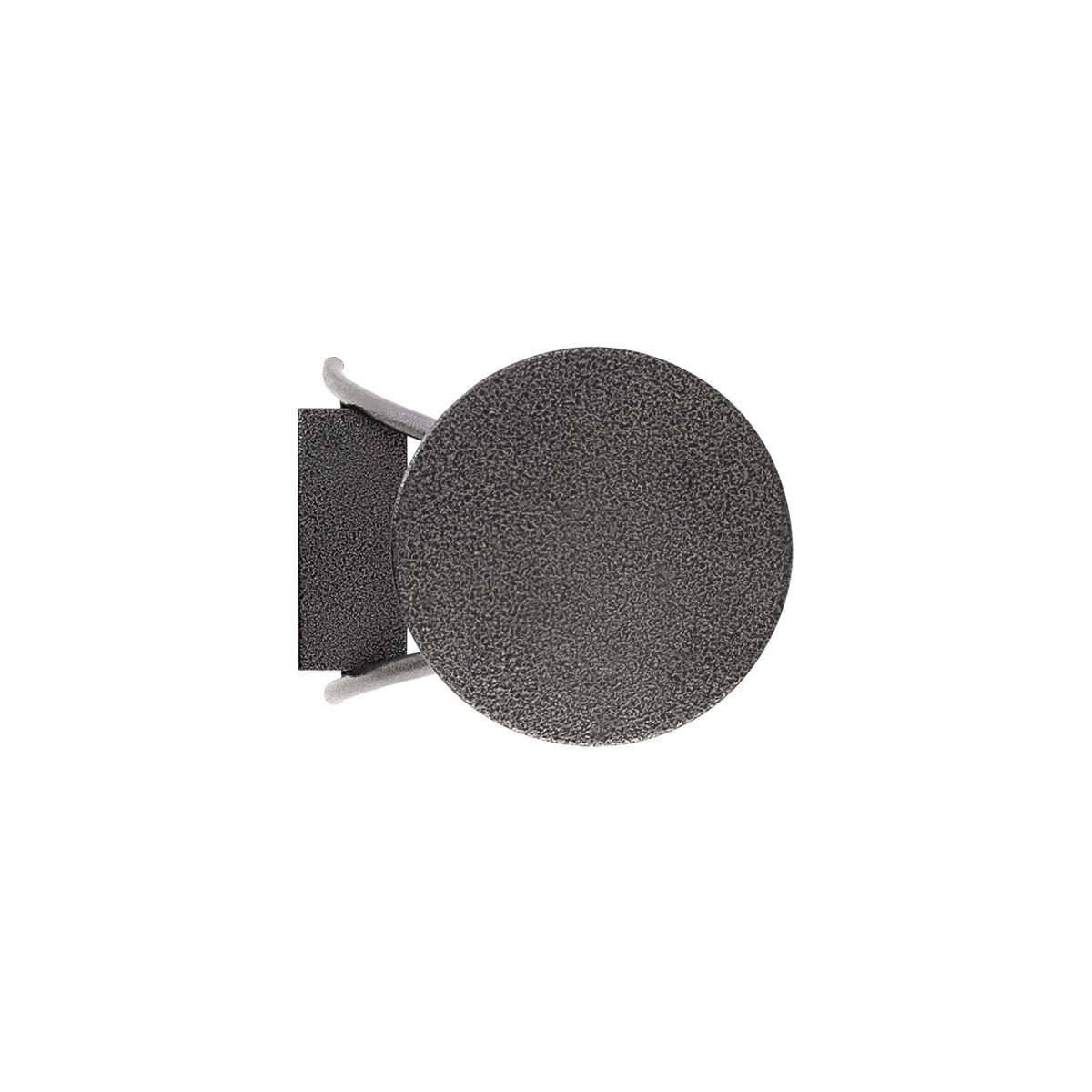 BANQUETA MULTIUSO 52 CURVA Plic Mobiliário Banqueta Multiuso 52 Linha Curva Preto Craqueado ...