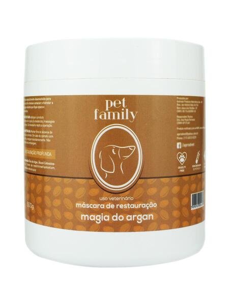 Máscara Pet Para Banho Cães E Gatos Com Óleo De Argan 500G | MadeiraMadeira