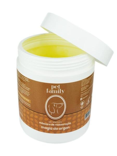 Máscara Pet Para Banho Cães E Gatos Com Óleo De Argan 500G | MadeiraMadeira