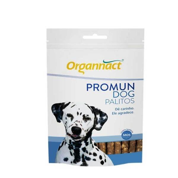 Organnact Cães Promun Dog Palito Sachê 160G | MadeiraMadeira