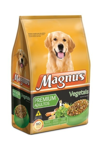 Magnus Premium 25 Kg Cães Adultos Sabor Vegetais | MadeiraMadeira