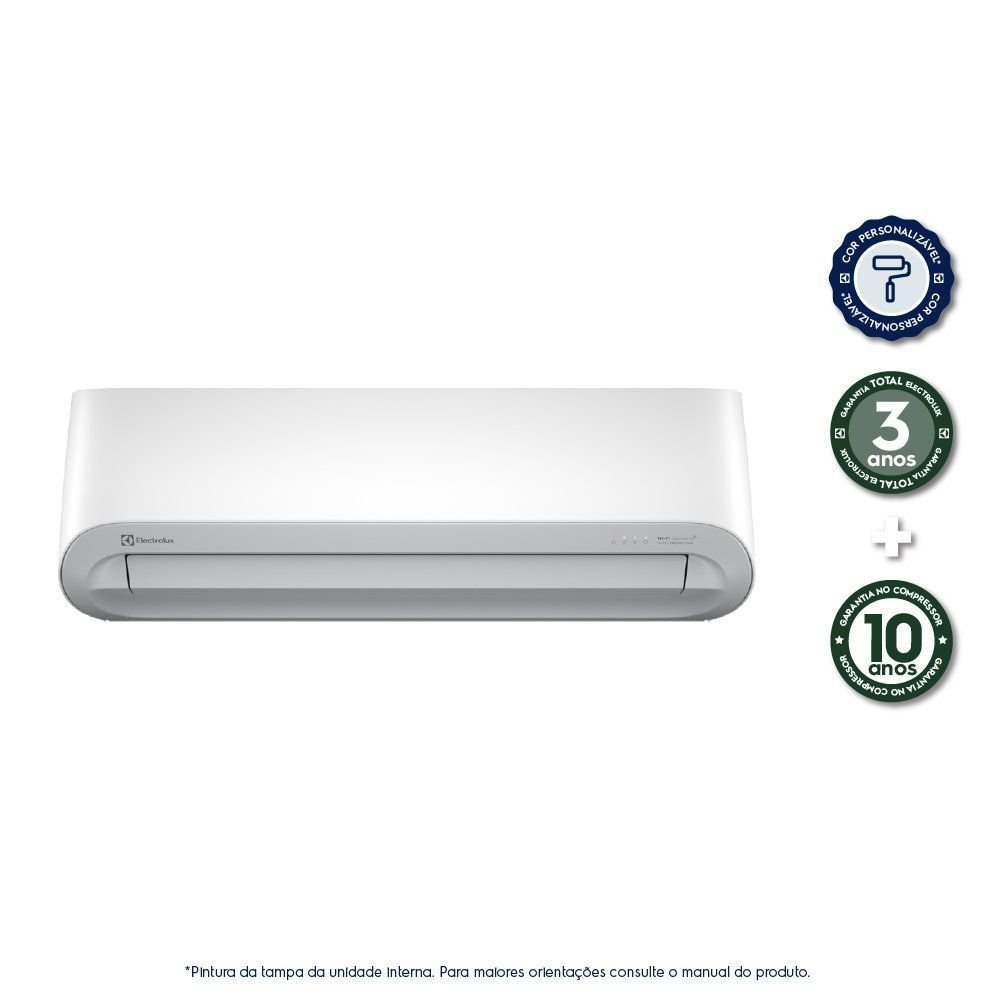 Ar Condicionado Split Electrolux Color Adapt 18000 Btus Frio 220v Ui18f ...
