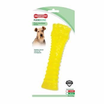 Flexi Bone Big Cães Mordida Moderada até 22Kg - Carne | MadeiraMadeira