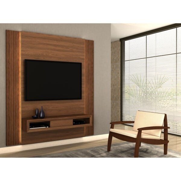 Kit Led Painel Tv Suspenso Índico Bivolt | MadeiraMadeira