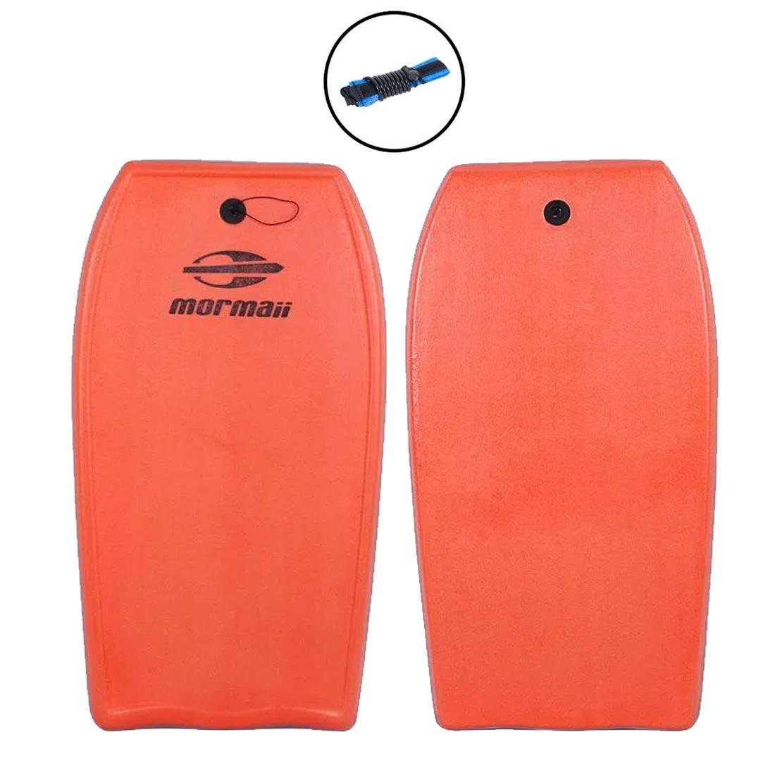 Prancha Bodyboard Grande Fun Mormaii Laranja | MadeiraMadeira