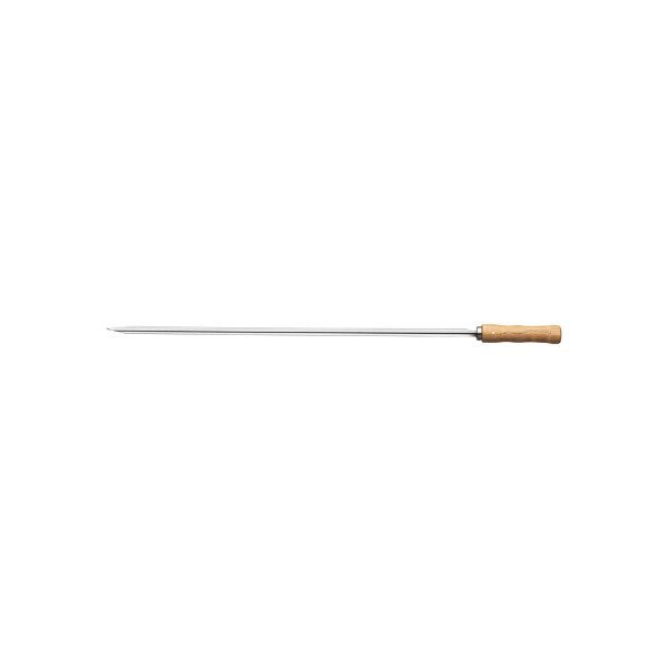 Espeto Para Churrasco Largo Inox 65cm - Tramontina | MadeiraMadeira