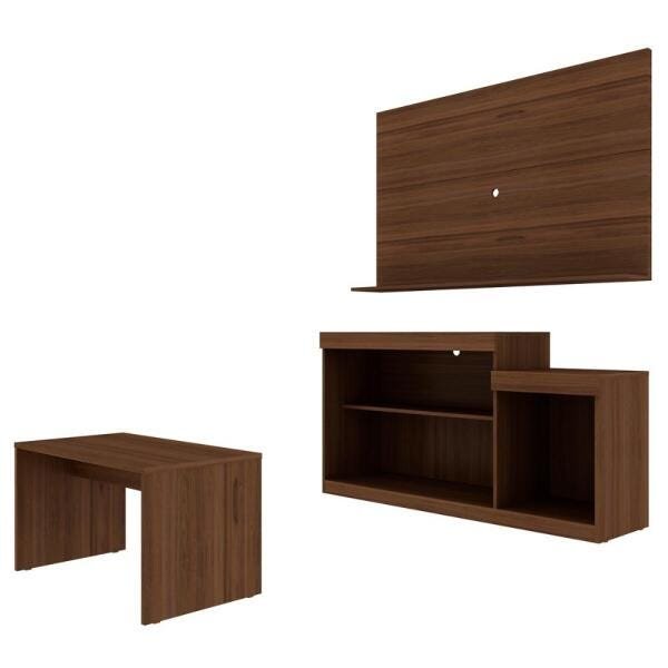 Rack e Painel para TV 55 Pol Trevalla Atenas com Mesa de Centro Duna ...