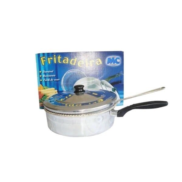 Fritadeira Muiti-uso Continental (2,4 Litros) - Prateado | MadeiraMadeira