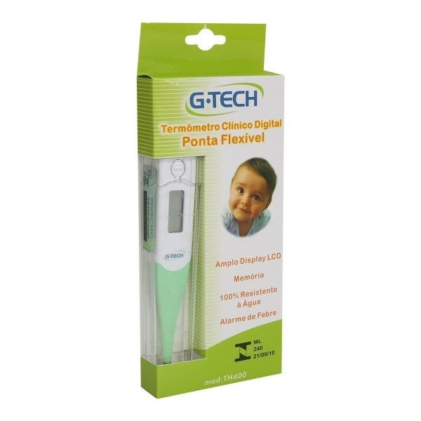 Termômetro digital de Ponta flexível G-Tech | MadeiraMadeira