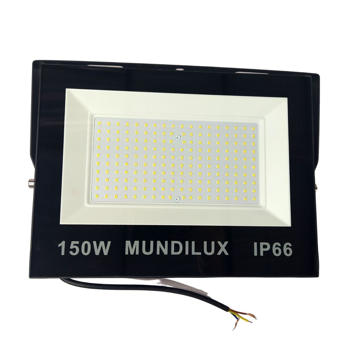 REFLETOR LED 150W SLIM 6000K MUNDILUX - Preto | MadeiraMadeira