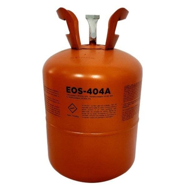 Gás Refrigerante R404a Cilindro 10,9KG EOS | MadeiraMadeira