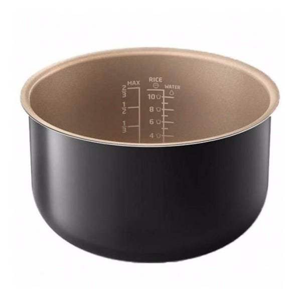 Panela Interna para Panela de Pressão Elétrica Philips Walita RI3103 ...