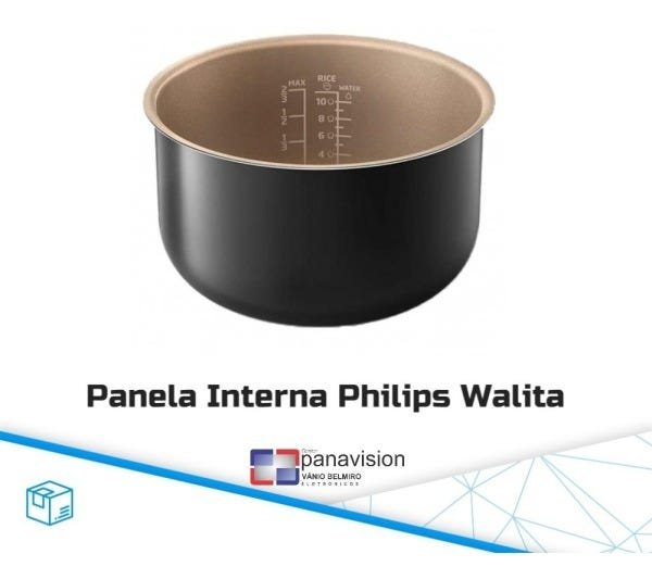 Panela Interna para Panela de Pressão Elétrica Philips Walita RI3103 ...