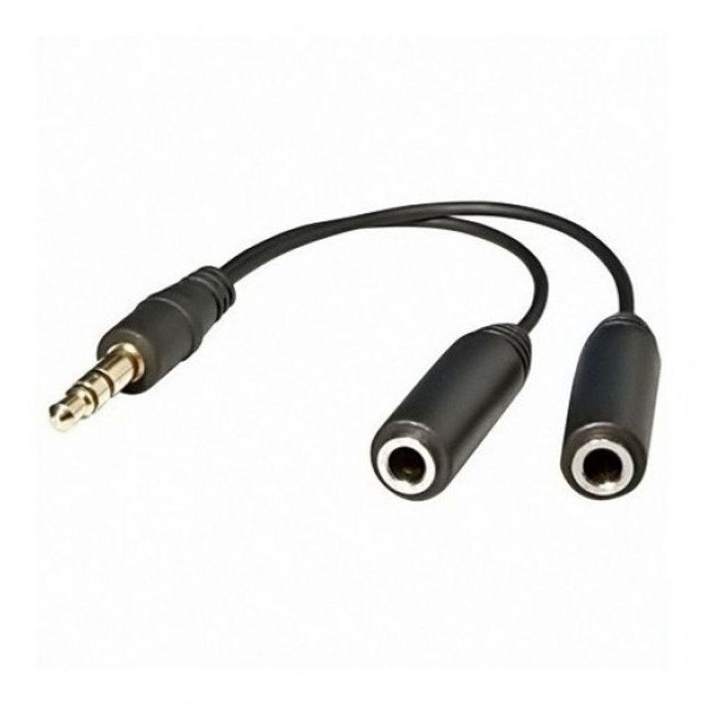 Cabo para Note P2 3 Vias X 2 Jack P2 | MadeiraMadeira