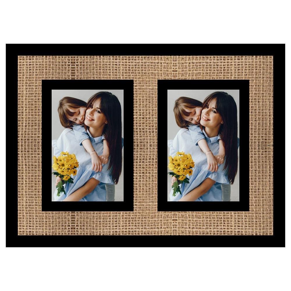 Painel de Fotos Kapos 73242 para 2 Fotos 10x15cm | MadeiraMadeira