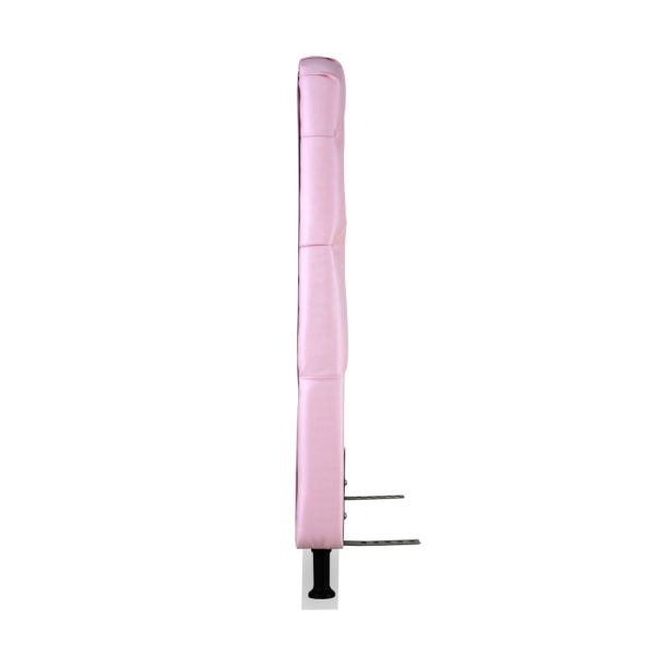 Cabeceira de Cama Box Solteiro 100 cm larg. Dunas Larhome Corino Rosa ...