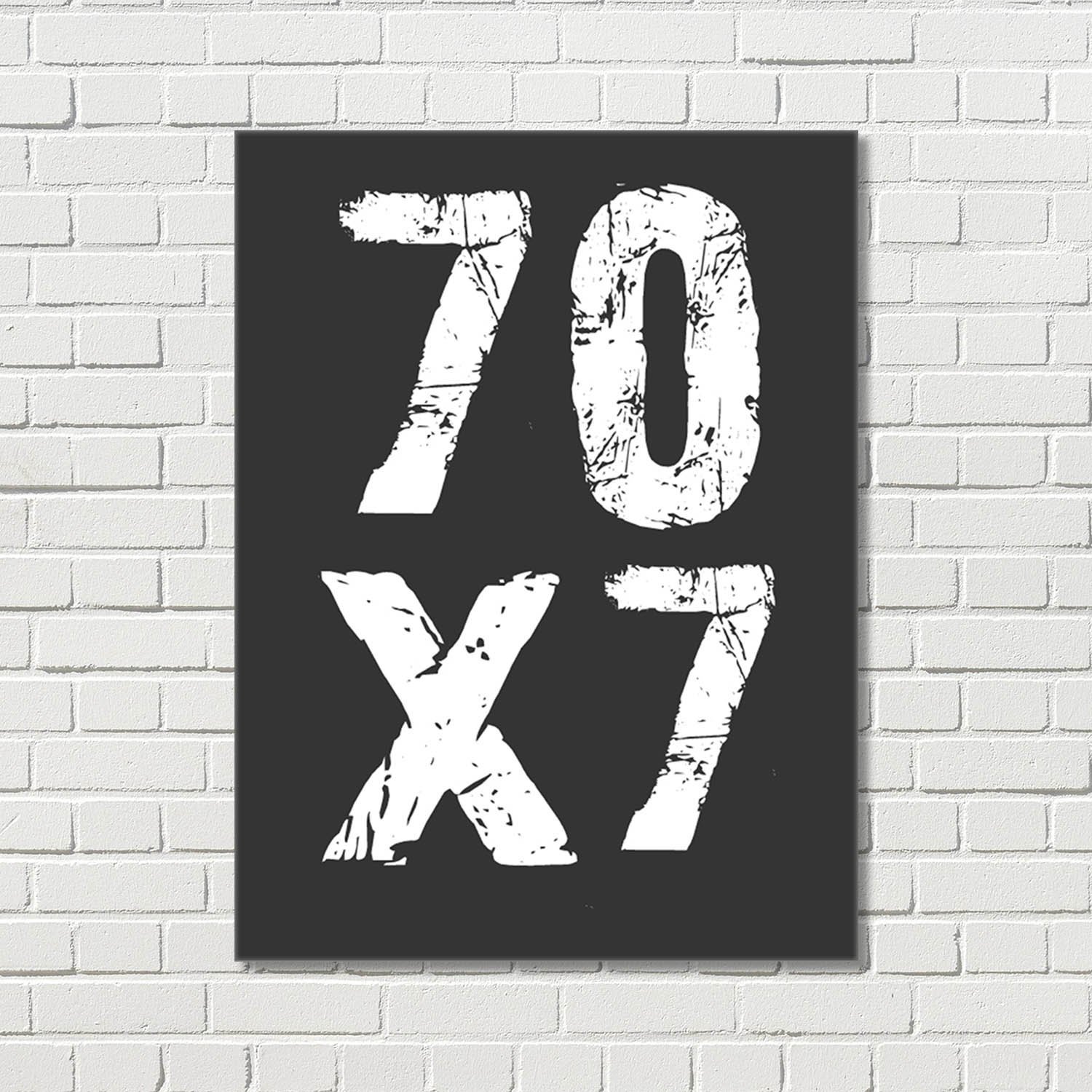 Placa Decorativa 70x7 | MadeiraMadeira