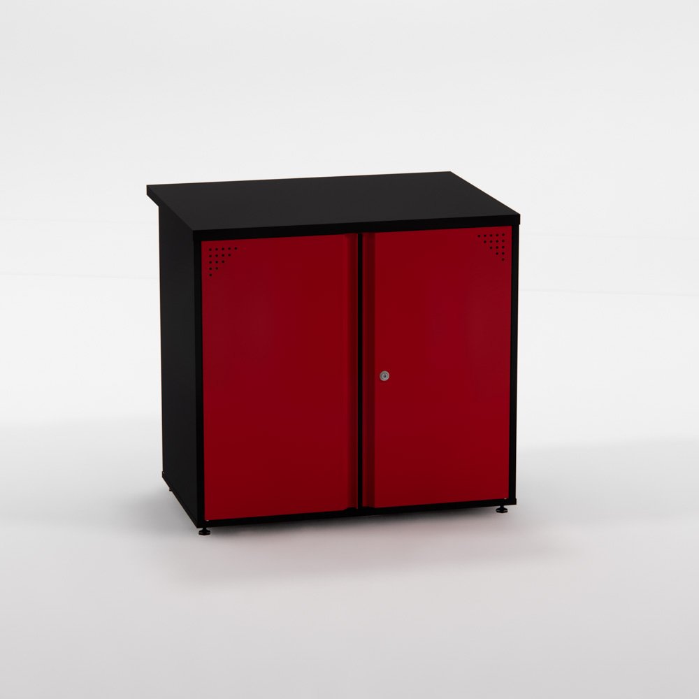 ARMÁRIO BAIXO COM TAMPO EXTENSOR 74X60 CM ARETTO PANDIN | MadeiraMadeira