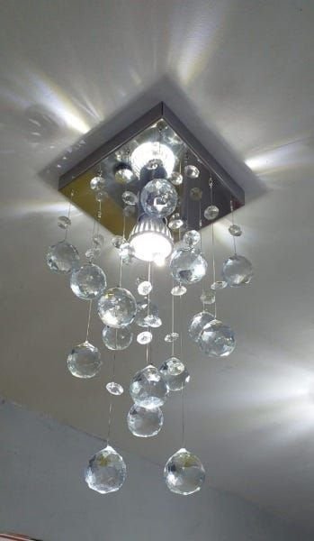 Lustre em Cristais K9 Bem Embalado | MadeiraMadeira