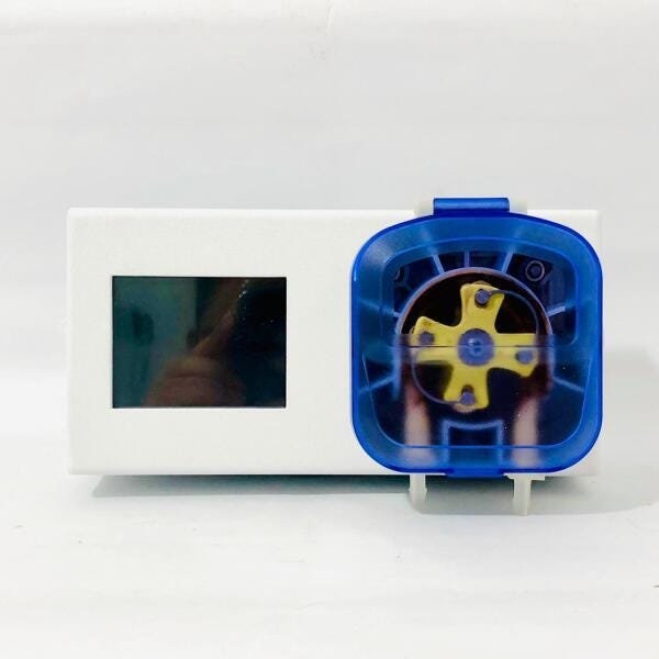CONTROLADOR BOMBA PERISTALTICA CALC FEEDER PRO - PACIFIC SUN | MadeiraMadeira