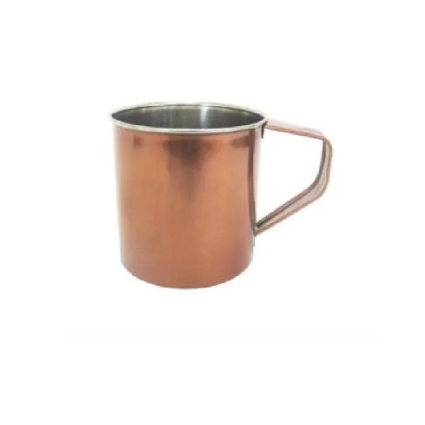 Conjunto de Canecas Inox Rose Gold 250Mls com 6 - Wincy | MadeiraMadeira