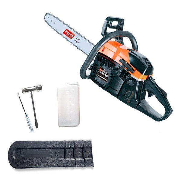 Motosserra a Gasolina 37,2CC com Sabre 16Pol. Intech Machine ...