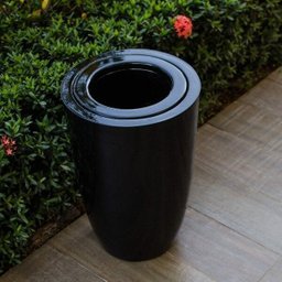 Lixeira em Fibra Vidro 50L LFV2F Astra | MadeiraMadeira