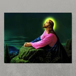 Quadro Decorativo Jesus Cristo 80x60cm. | MadeiraMadeira