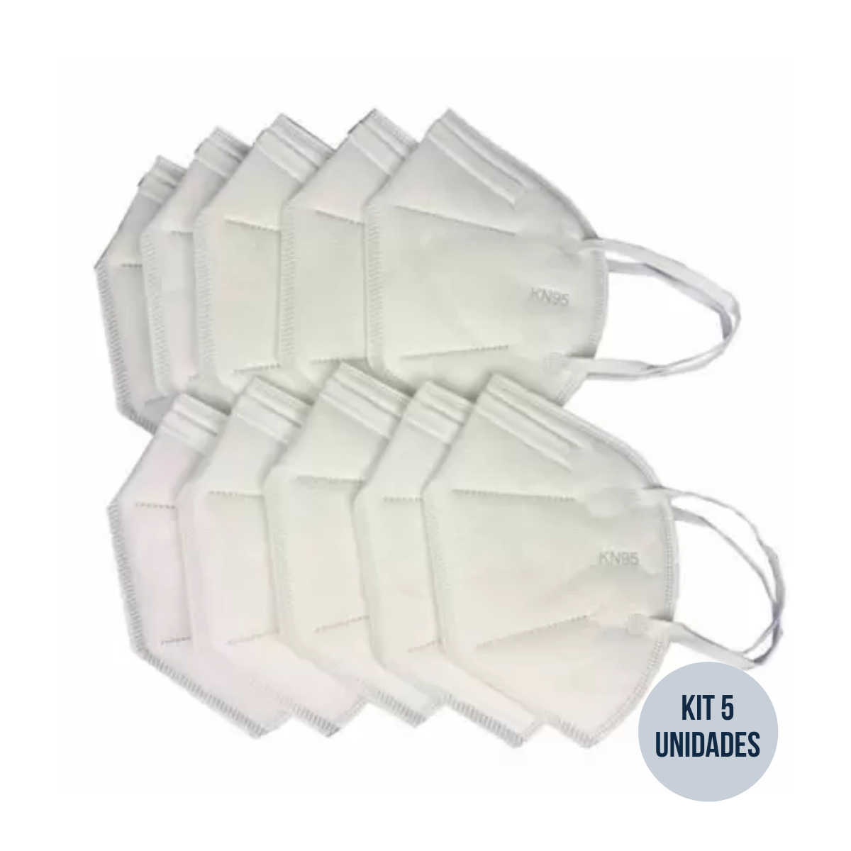 Kit 5 Mascara Reutilizável 9920h Pff2 N95 Kn96 Anvisa | MadeiraMadeira