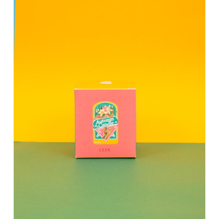 Vela Autum Candle Aromática 25 Horas | MadeiraMadeira