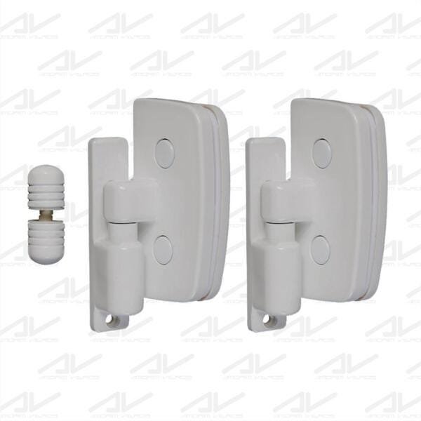 Kit 5 - Box/Porta de Abrir de Vidro - Fosco | MadeiraMadeira