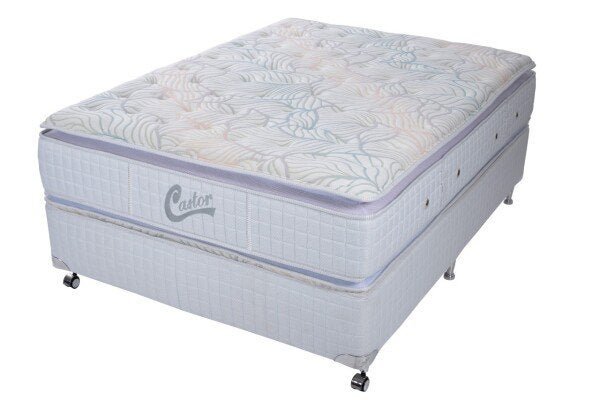 Colchão Solteiro Colchões Castor Vitagel Pocket Double Face 88x188 ...
