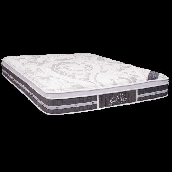 Colchão Solteiro Colchões Castor Super Luxo Látex Plush 78x188 ...