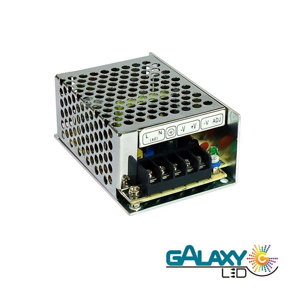 Fonte Chaveada 12V 3A 36W Bivolt Automático Galaxy Led | MadeiraMadeira