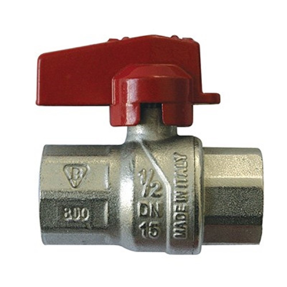 Válvula Esfera Alav Curta Em Alum F/f 1/2 Perfecta Emmeti | MadeiraMadeira