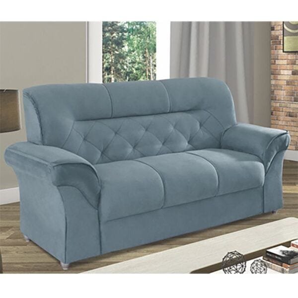 Sofá 3 Lugares 2084 Lufer - 3028 - Lufer | MadeiraMadeira