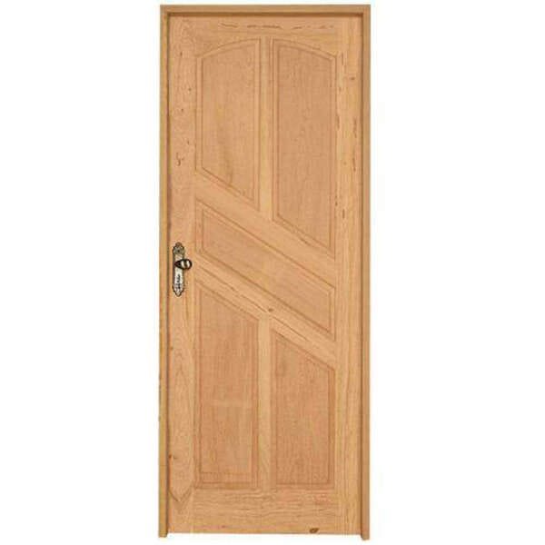 Porta Diagonal de Angelim Esquerda 0945x213x012cm | MadeiraMadeira