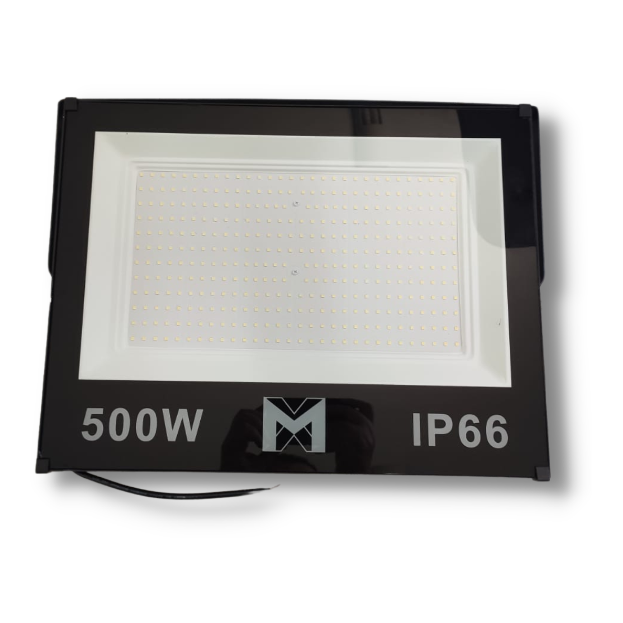 Refletor Led 500w Bivolt Branco Frio 6500k Maxxy Led | MadeiraMadeira