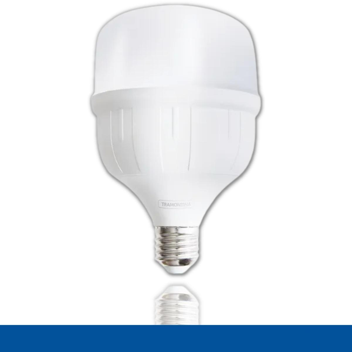 Kit 10 Lâmpada Led 20W E27 6500K Bivolt Tramontina | MadeiraMadeira