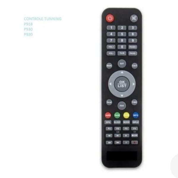 Controle Remoto Tuning P918 / P920 / P930 | MadeiraMadeira